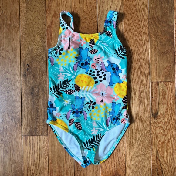 Disney | Swim | Disney Stitch One Piece Bathing Suit | Poshmark